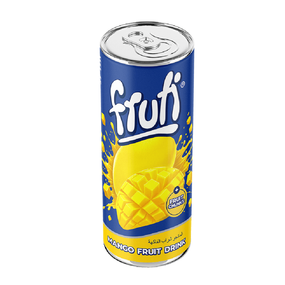 FRUTI FLOAT MANGO DRINK CAN 240 ML – Al-Fatah