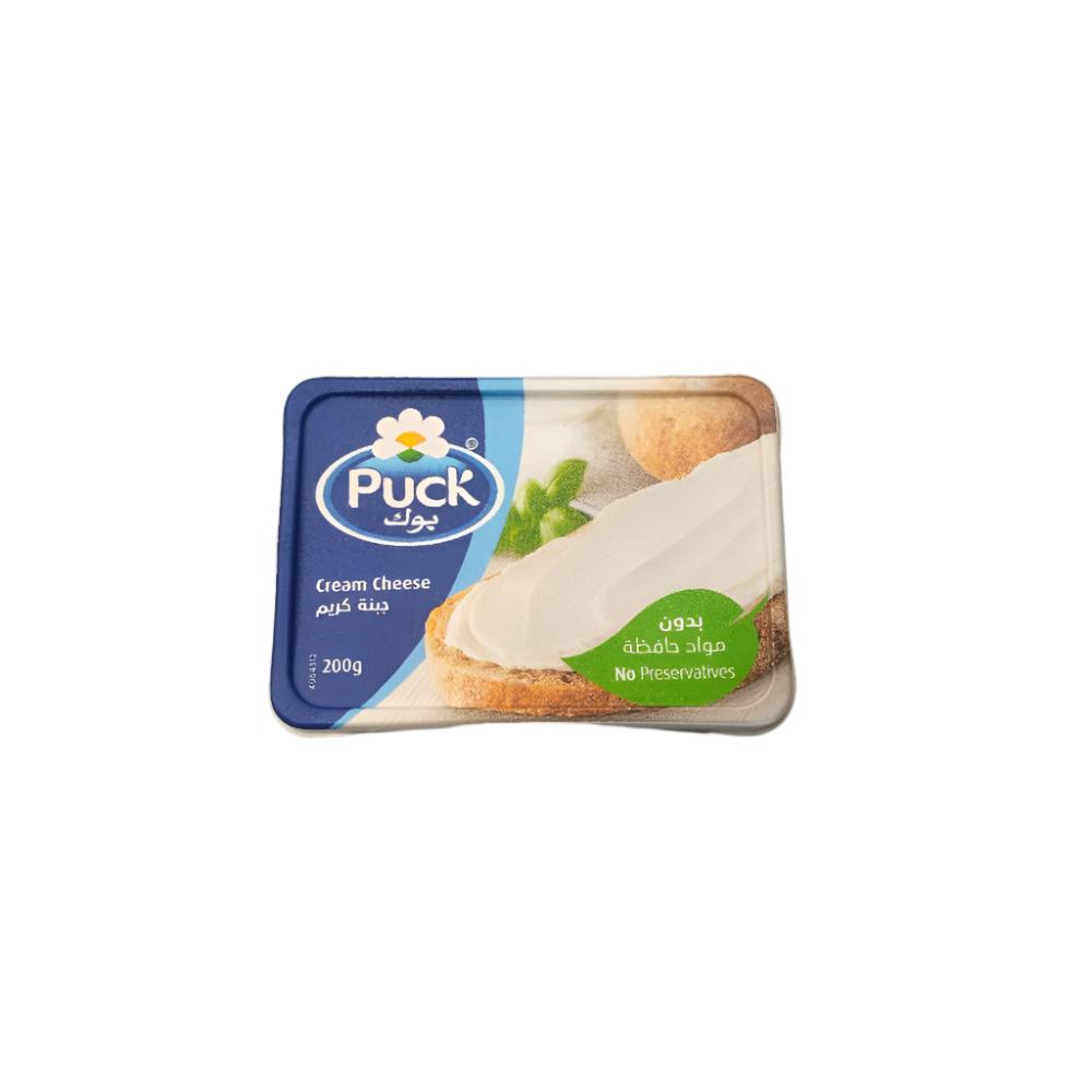 PUCK CREAM NATURAL CREAM CHEESE 200 GM – Al-Fatah