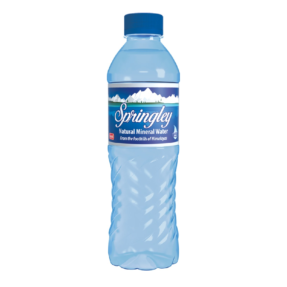 QARSHI SPRINGLEY WATER 500 ML – Al-Fatah