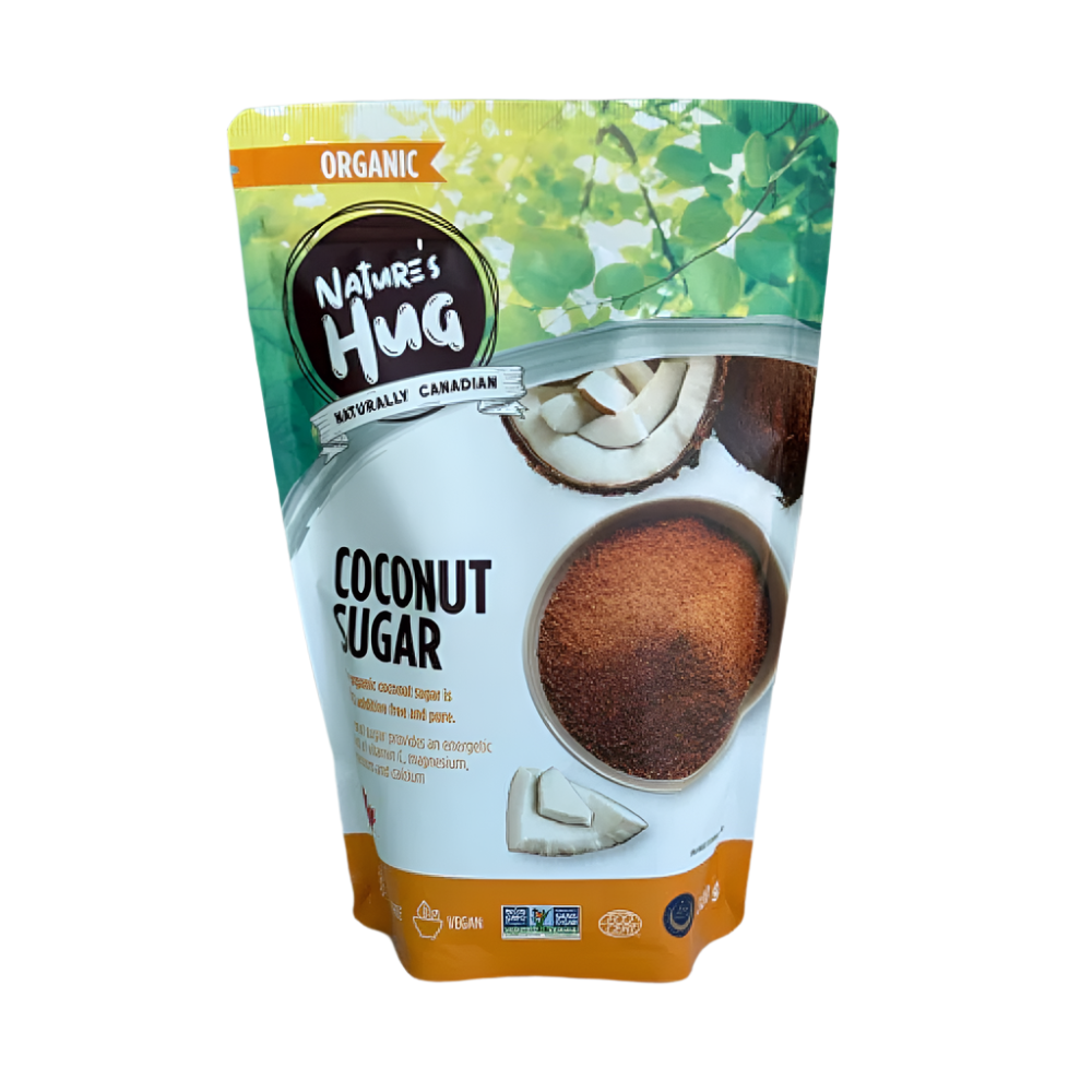 N HUG COCONUT SUGAR ORGANIC 450 GM – Al-Fatah