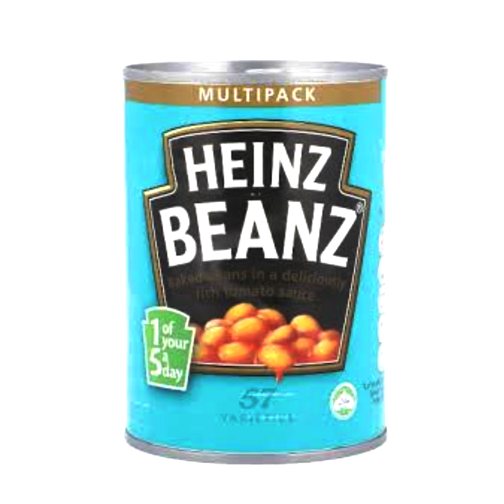 HEINZ BEANZ TOMATO RICH SAUCE 5 A DAY 415 GM – Al-Fatah