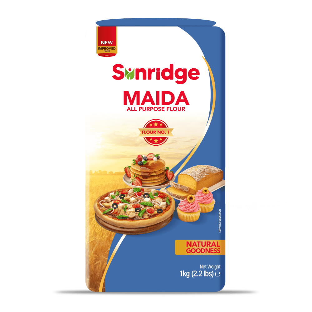 SUNRIDGE PREMIUM QUALITY MAIDA 1 KG – Al-Fatah