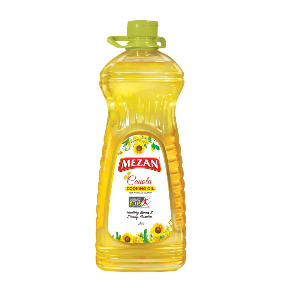 MEZAN CANOLA OIL BOTTLE 3 LTR – Al-Fatah