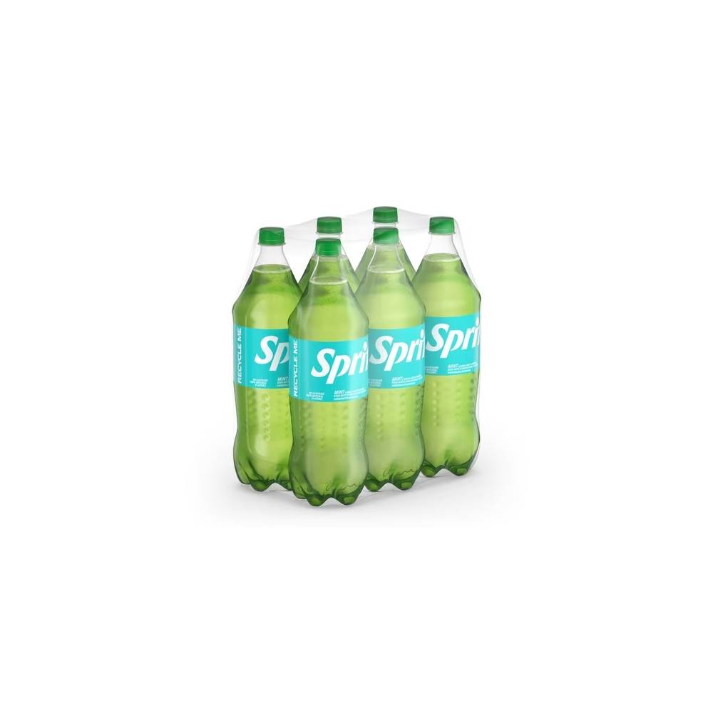 SPRITE LEMON MINT 1.5 LTR-CARTON – Al-Fatah
