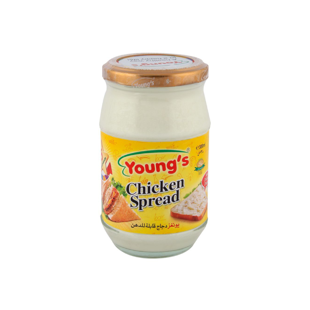 YOUNGS CHICKEN SPREAD 300 ML – Al-Fatah
