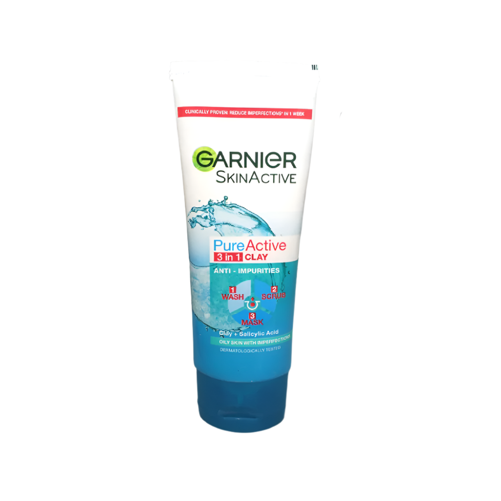 GARNIER PURE ACTIVE 3IN1 100 ML – Al-Fatah