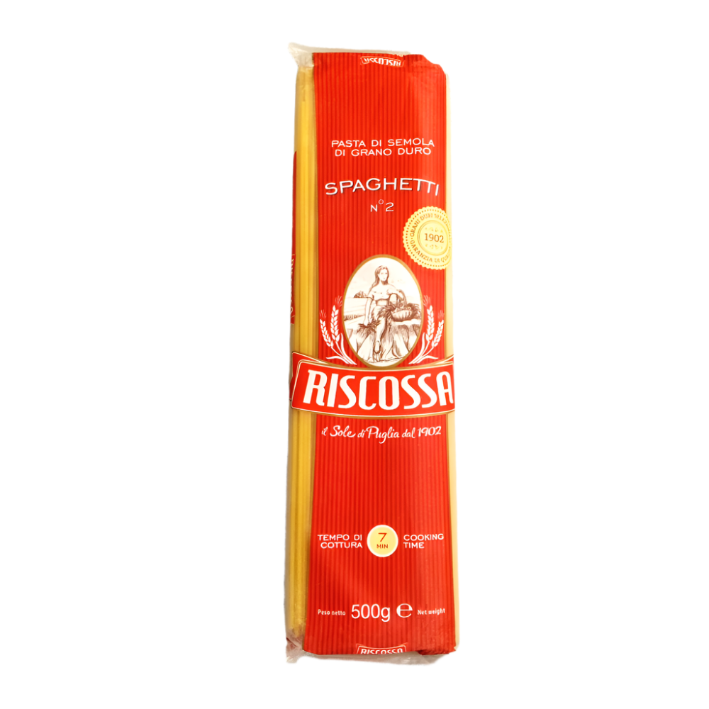 RISCOSSA PASTA SPAGHETTI 500GM – Al-Fatah