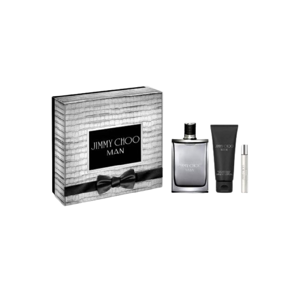 JIMMY CHOO MAN 3PC GIFT SET BASIC – Al-Fatah