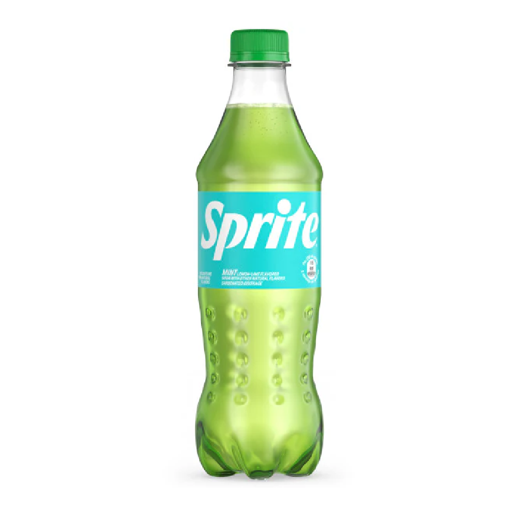 SPRITE LEMON MINT FLAVOR BOTTLE 500 ML – Al-Fatah