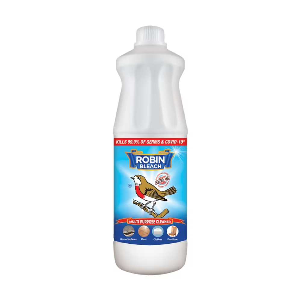 ROBIN BLEACH LIQUID BLUE 500 ML – Al-Fatah