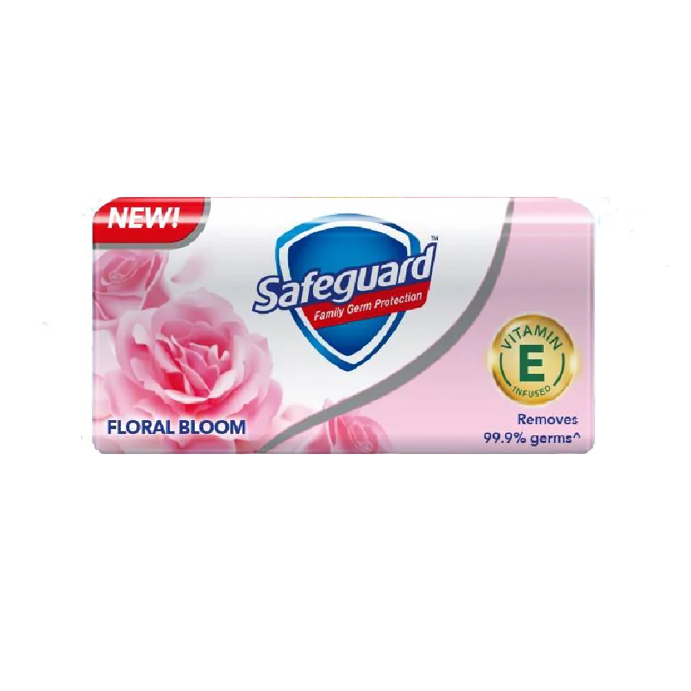 SAFEGUARD SOAP FLORAL SCENT FAMILY SIZE 125 GM – Al-Fatah