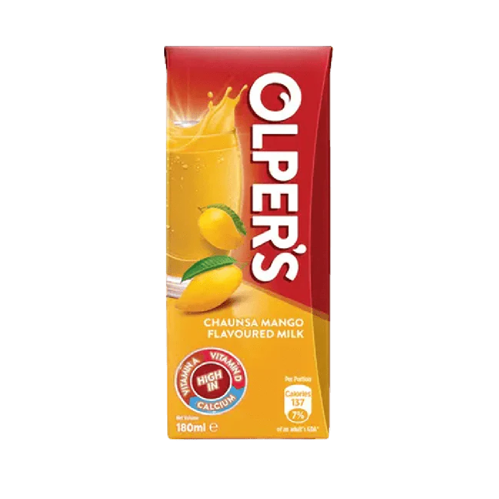OLPERS CHAUNSA MANGO FLAVOURED MILK 180ML – Al-Fatah