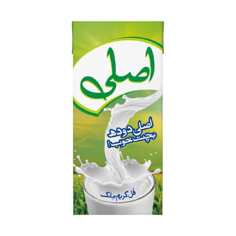 HALEEB ASLI FULL CREAM MILK 1ltr – Al-Fatah