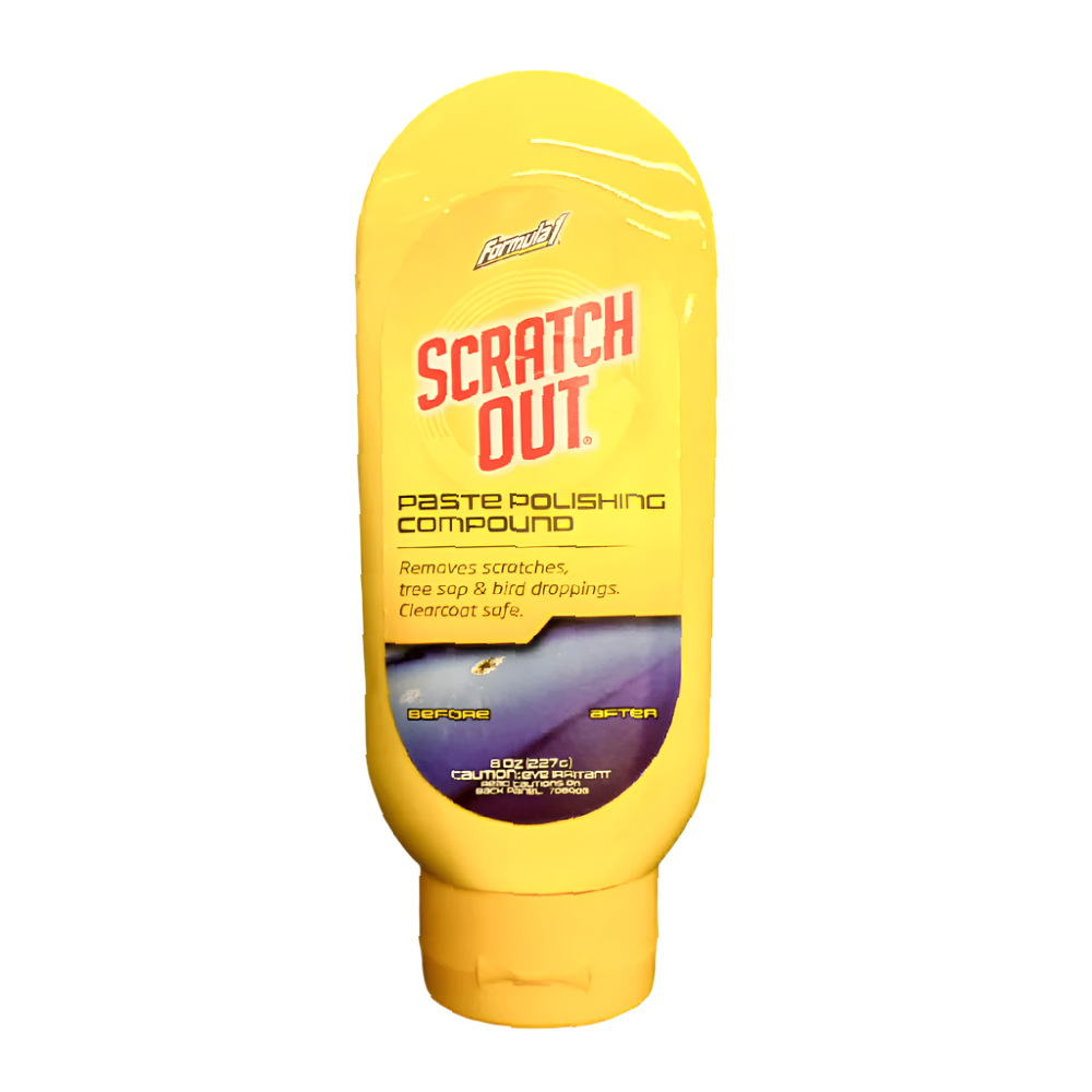FORMULA 1 SCRATCH OUT PASTE POLISHING COMPOUND 227 GM – Al-Fatah