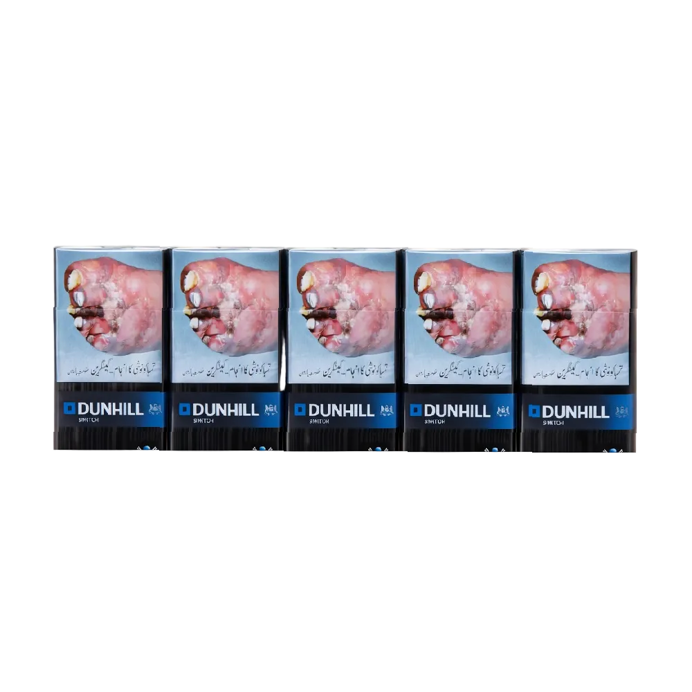 DUNHILL CIGARETTE SWITCH BLUE LOCAL PACK OF 10 – Al-Fatah