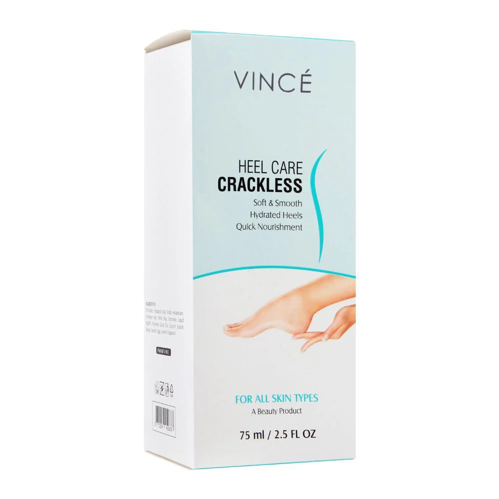 VINCE HEEL CARE CRACKLESS 75 ML – Al-Fatah