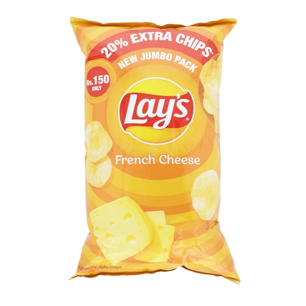 LAYS FRENCH CHEESE CHIPS 120 GM – Al-Fatah