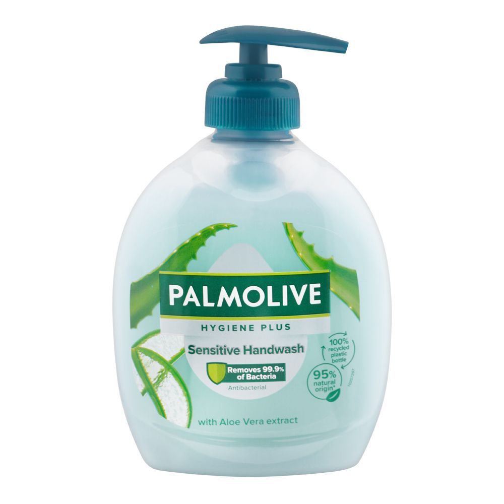 PALMOLIVE HAND WASH SENSITIVE WITH ALOE VERA 300 ML – Al-Fatah