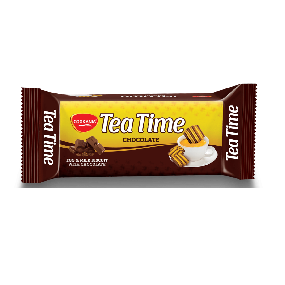 COOKANIA TEA TIME CHOCOLATE COOKIES 36 GM – Al-Fatah