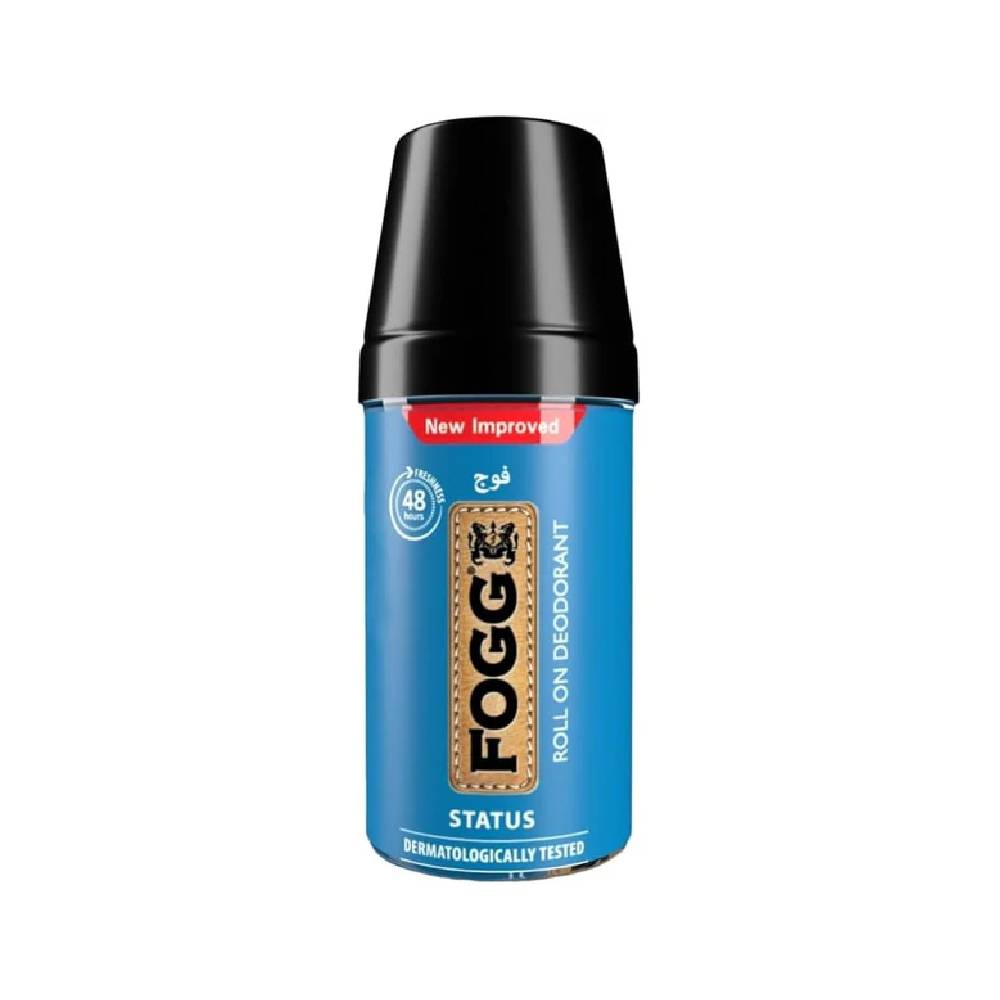 FOGG ROLL ON STATUS FOR MEN 50ML – Al-Fatah