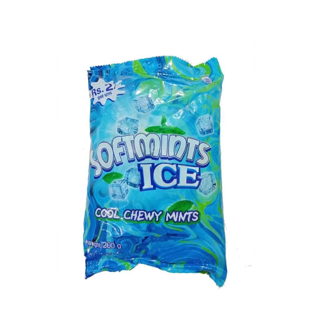 SOFTMINTS ICE COOL CHEWY MINTS 200 GM – Al-Fatah