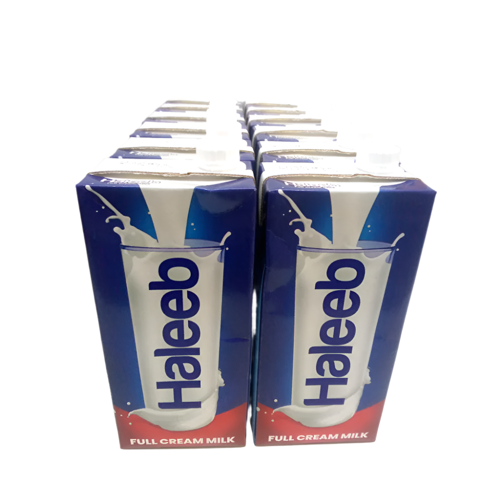 HALEEB UHT FULL CREAM MILK 1LTR - CARTON – Al-Fatah
