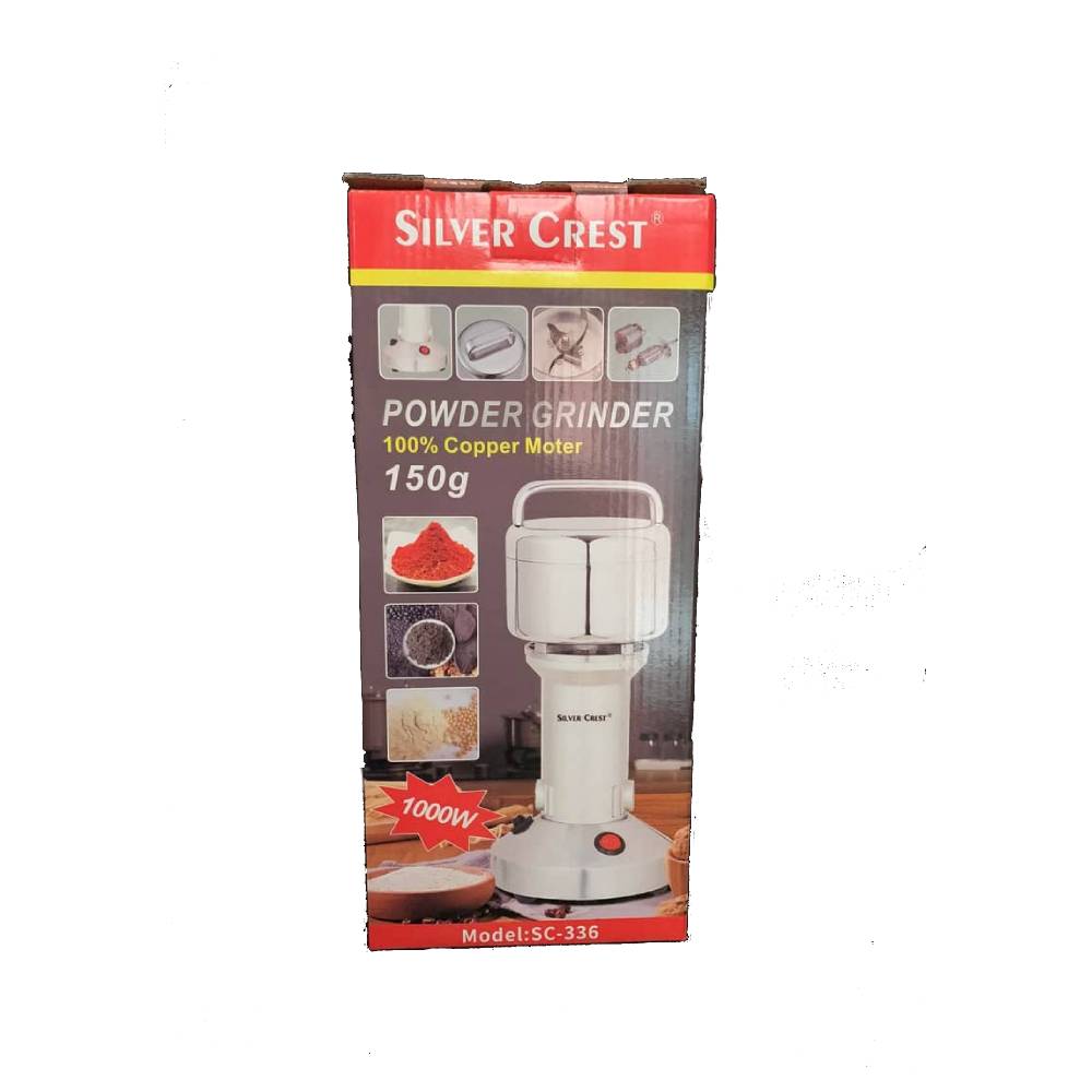 SILVER CREST HEAVY GRINDER SC336 – Al-Fatah