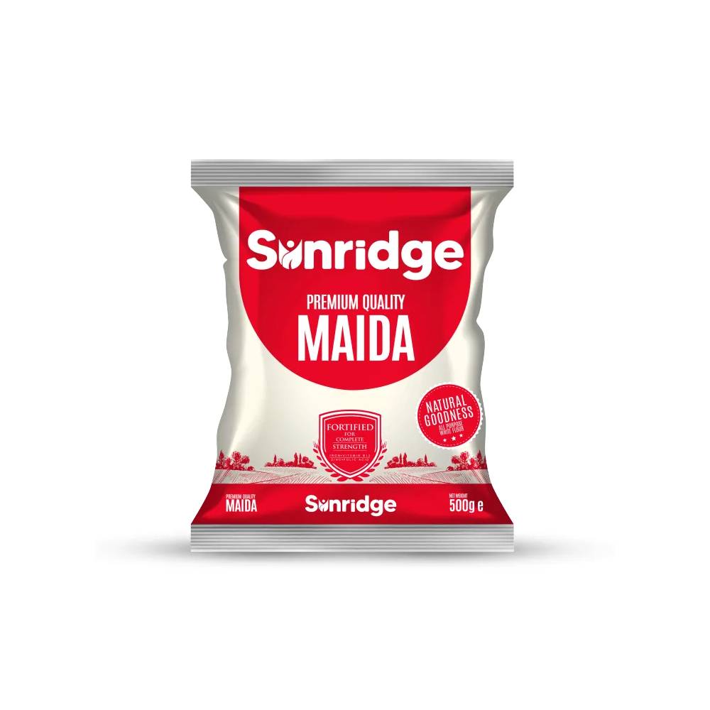 SUNRIDGE PREMIUM QUALITY MAIDA 500 GM – Al-Fatah