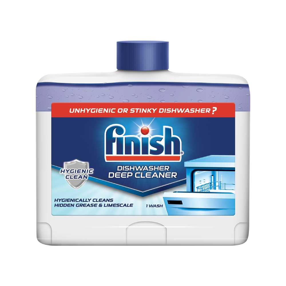 FINISH DISHWASHER DEEP CLEANER DUAL 250 ML – Al-Fatah