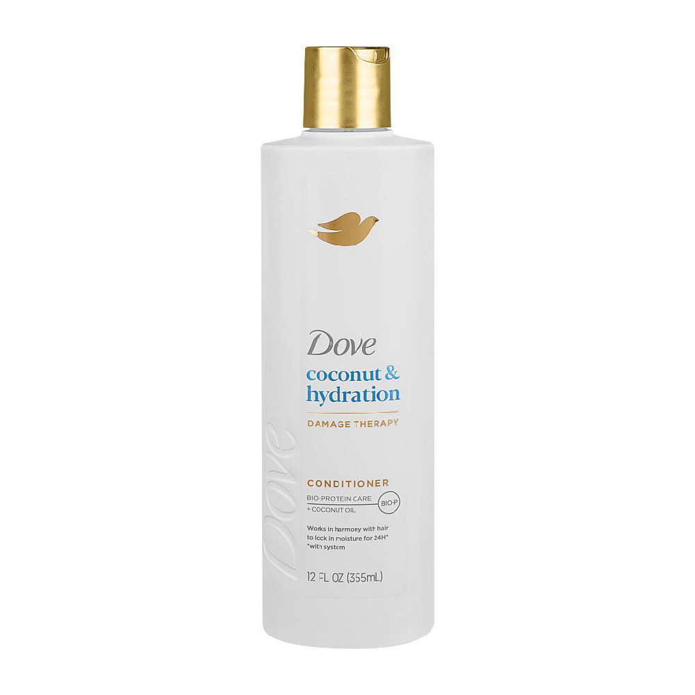 DOVE CONDITIONER COCONUT AND HYDRATION 355 ML BASIC – Al-Fatah