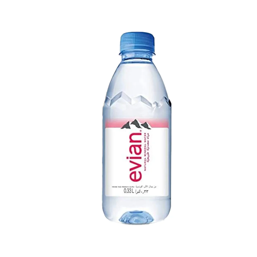 EVIAN MINERAL WATER NATURAL DISNEY 33CL/330ML – Al-Fatah