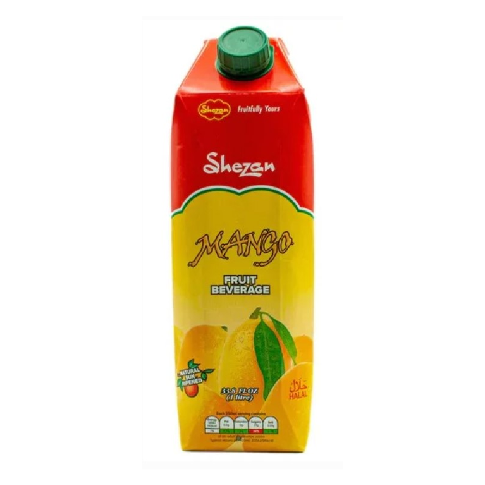 SHEZAN JUICE MANGO 1 LTR – Al-Fatah