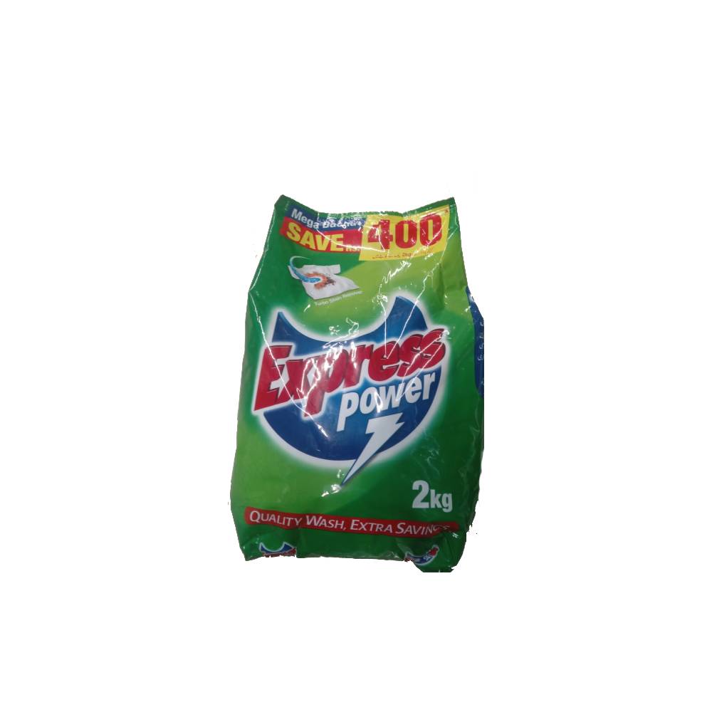 EXPRESS WASHING POWDER 2KG – Al-Fatah