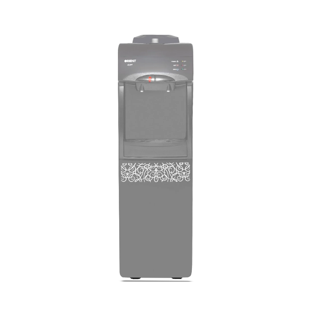 ORIENT WATER DISPENSER ICON 2 MESH GRAY – Al-Fatah