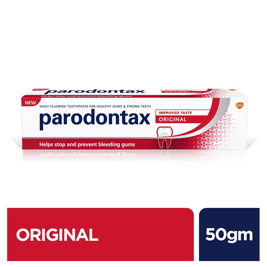 PARODONTAX TOOTH PASTE ORIGINAL 50 GM – Al-Fatah
