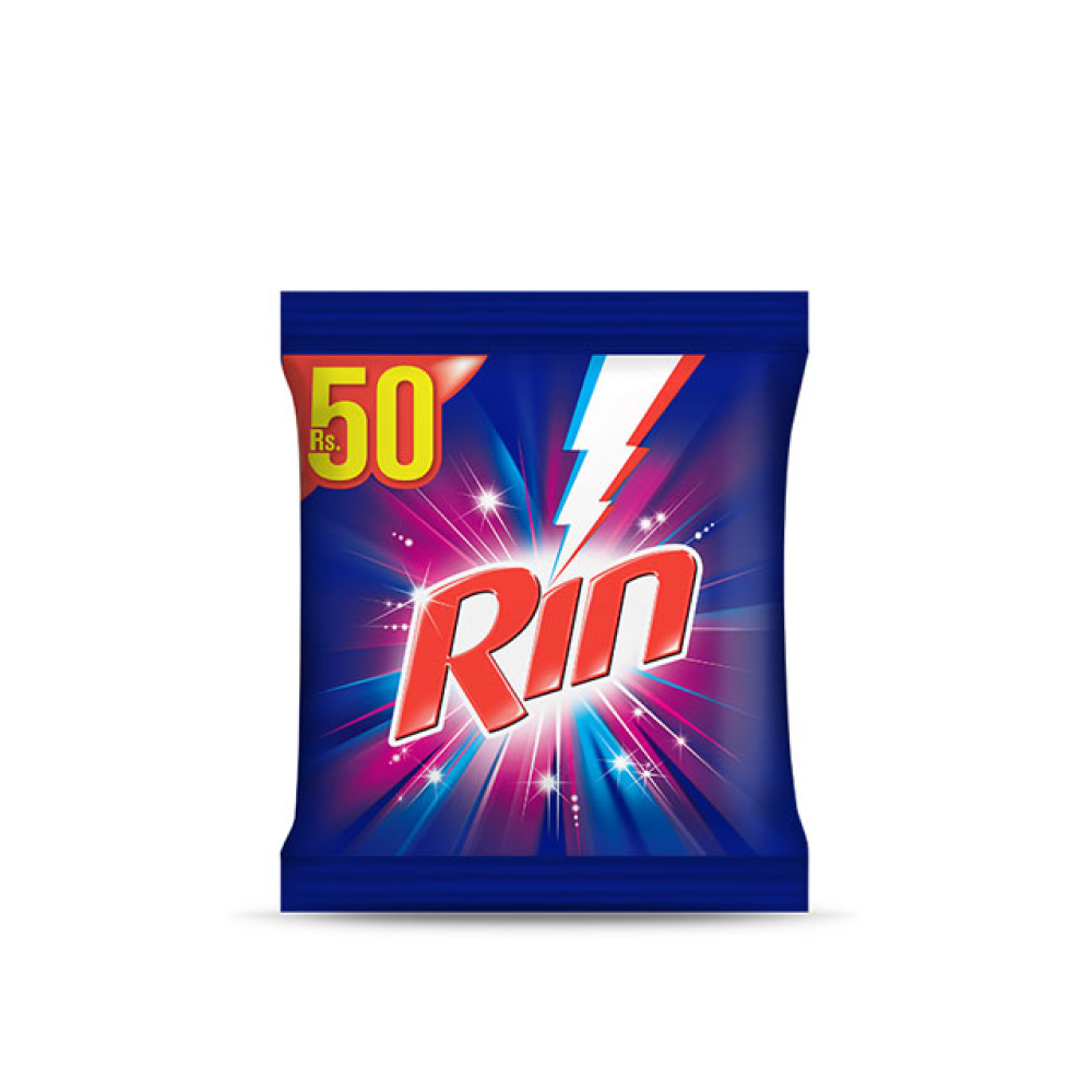 RIN WASHING POWDER 140GM – Al-Fatah
