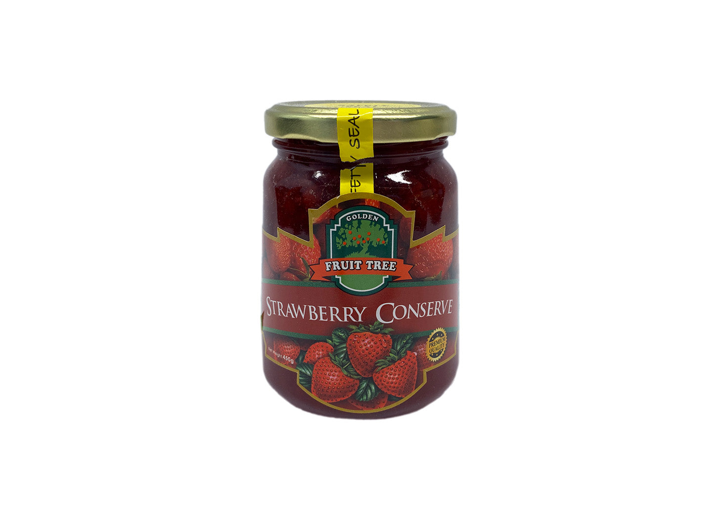 FRUIT TREE JAM STRAWBERRY 450 GM – Al-Fatah