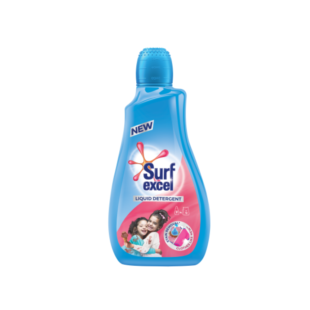 SURF EXCEL LIQUID DETERGENT NEW 500 ML – Al-Fatah