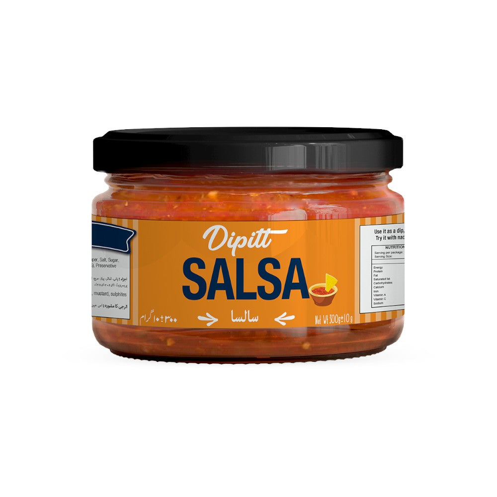 DIPITT SALSA DIP SAUCE 300 GM – Al-Fatah