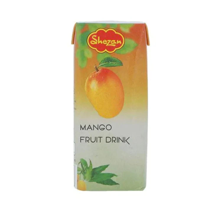 SHEZAN MANGO FURIT DRINK 200 ML – Al-Fatah