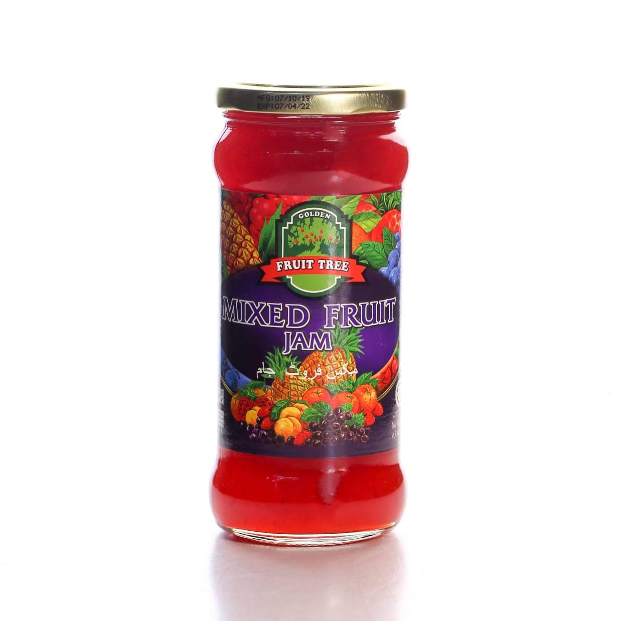 FRUIT TREE JAM MIX FRUIT 440 GM – Al-Fatah