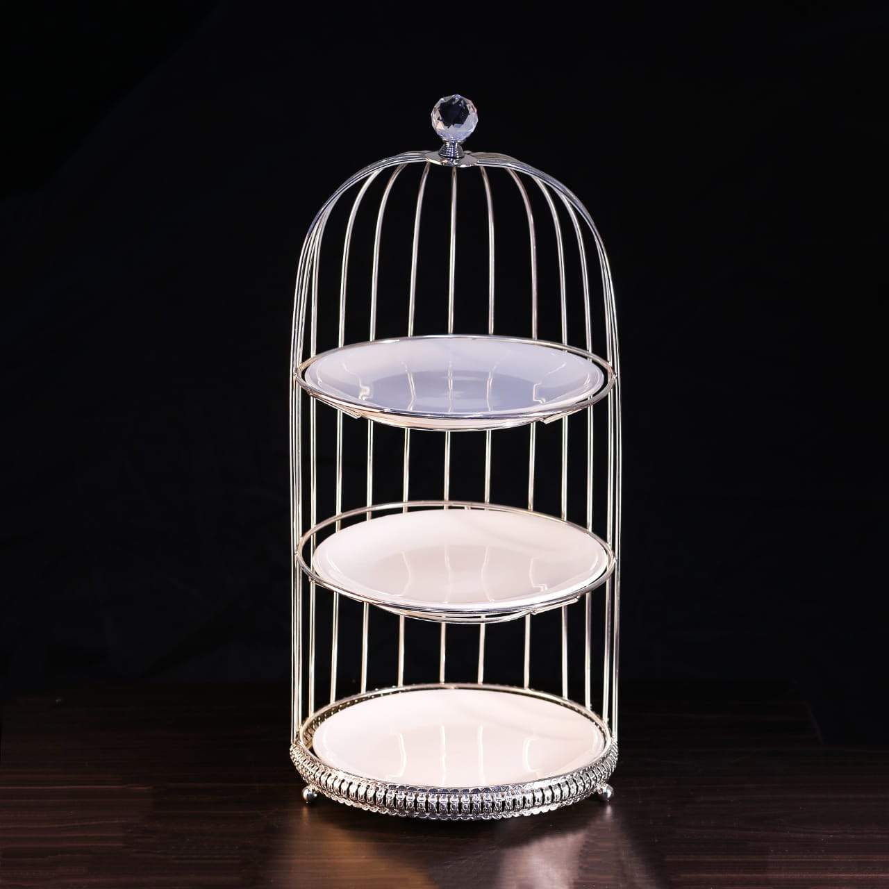 PASTRY STAND CAGE 3 TIER – Al-Fatah