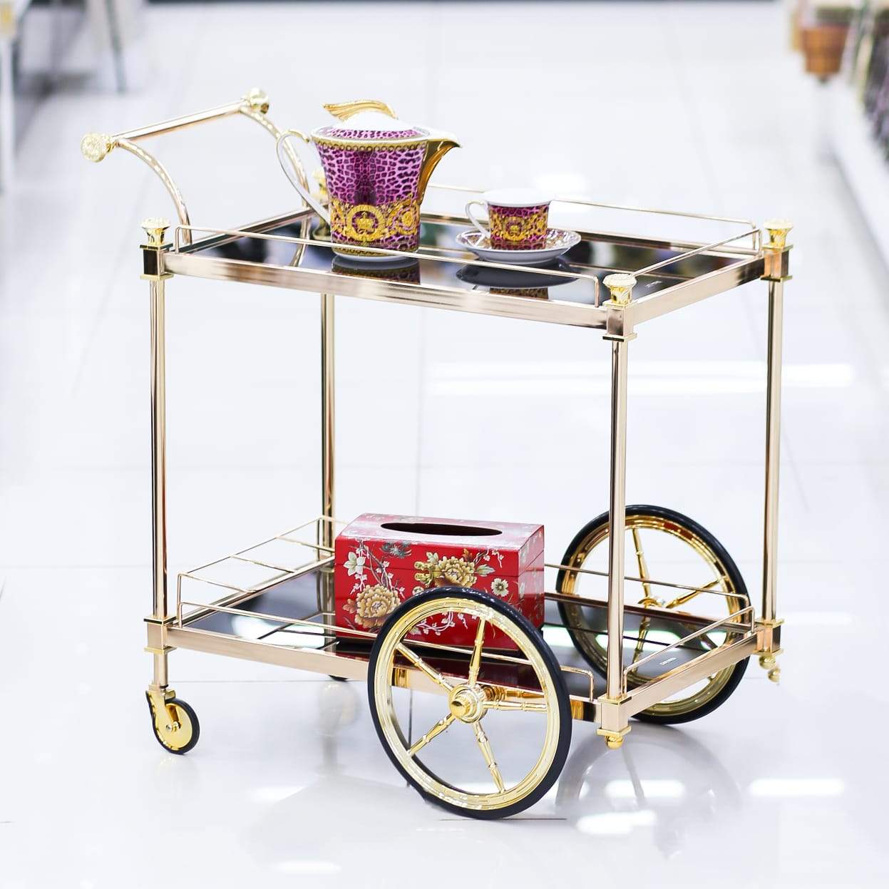 Tea Trolley Bst-5029 – Al-Fatah