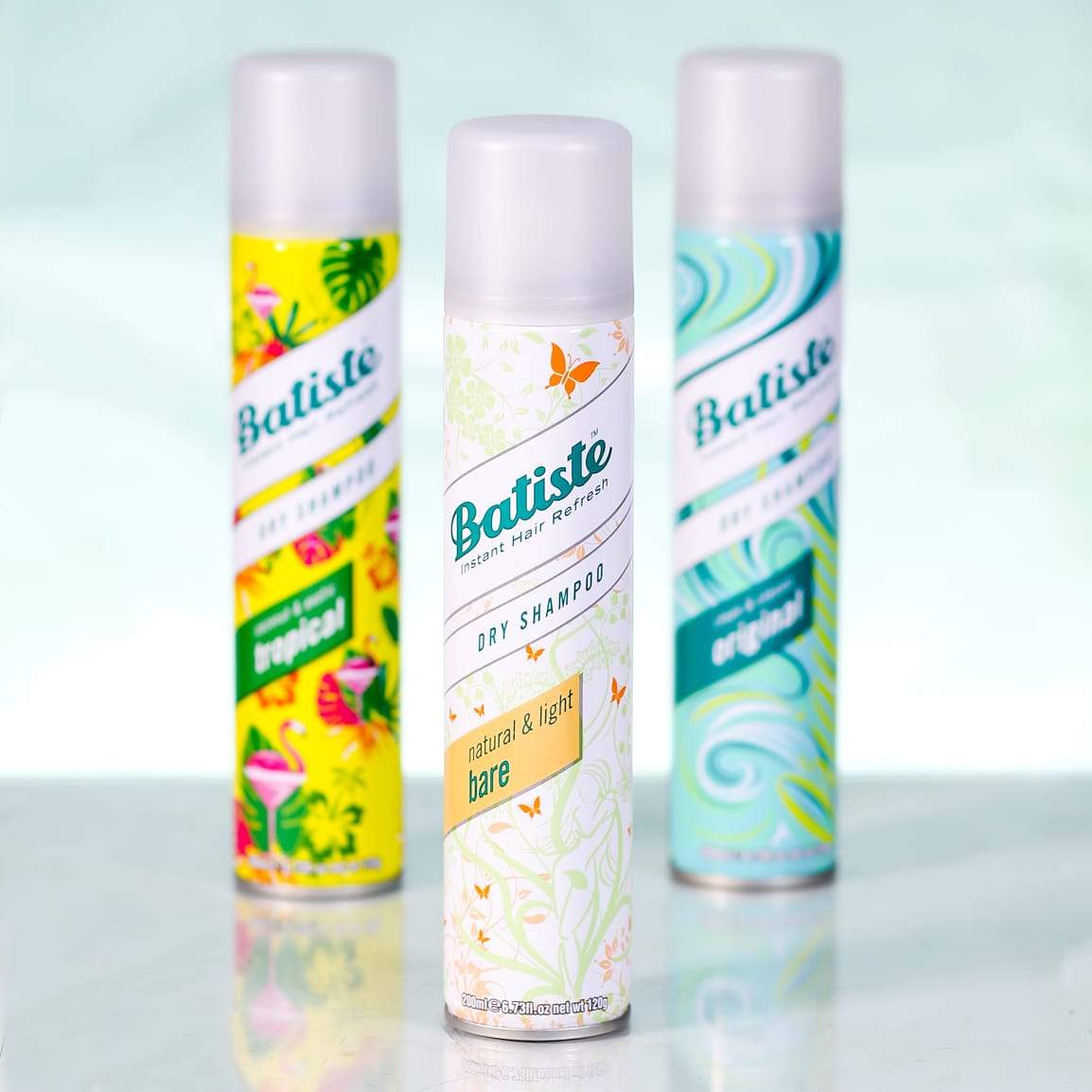 BATISTE DRY SHAMPOO NATURAL & LIGHT BARE 200 ML – Al-Fatah