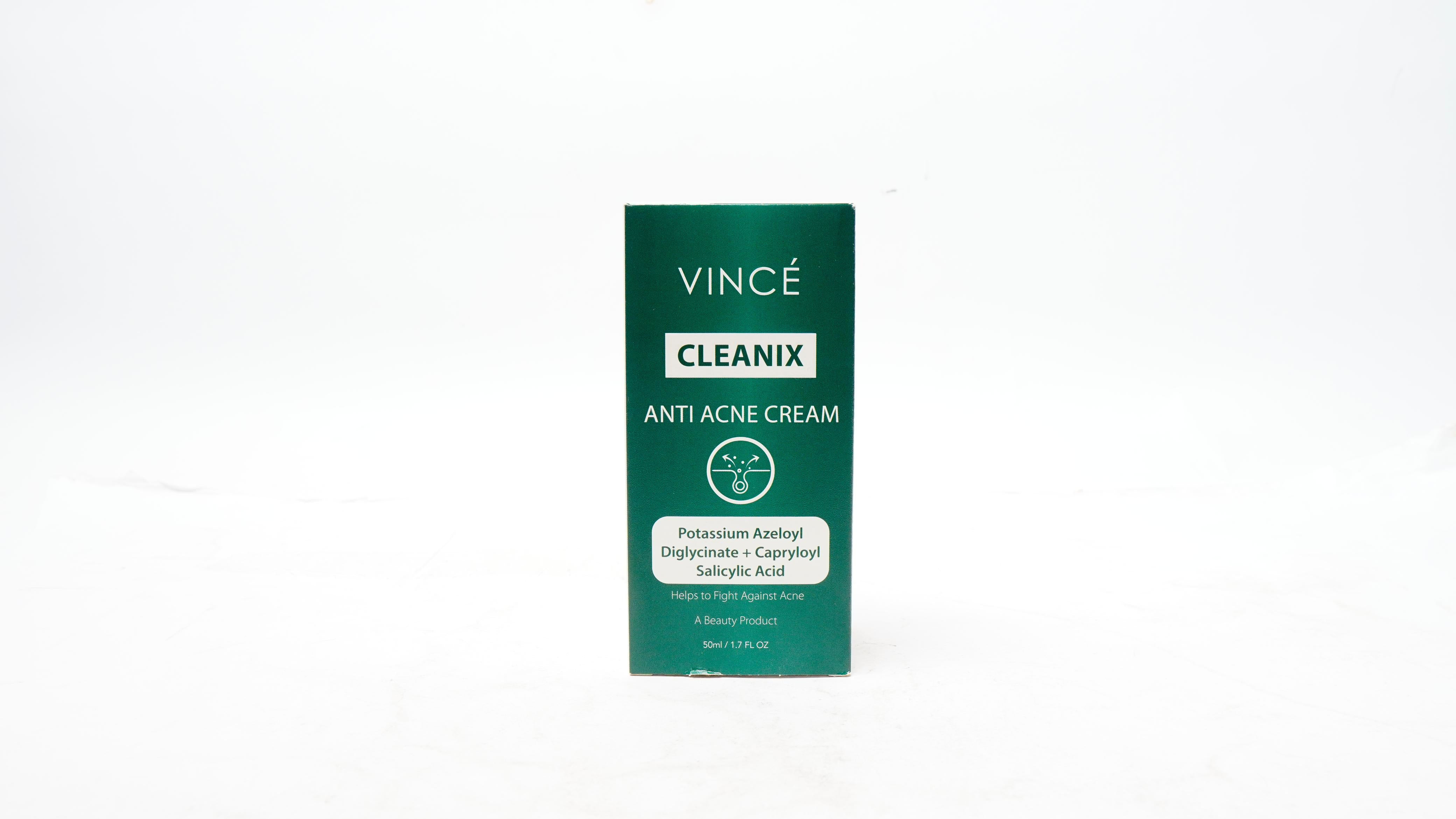 VINCE CLEANIX ANTI ACNE CREAM 50 ML – Al-Fatah