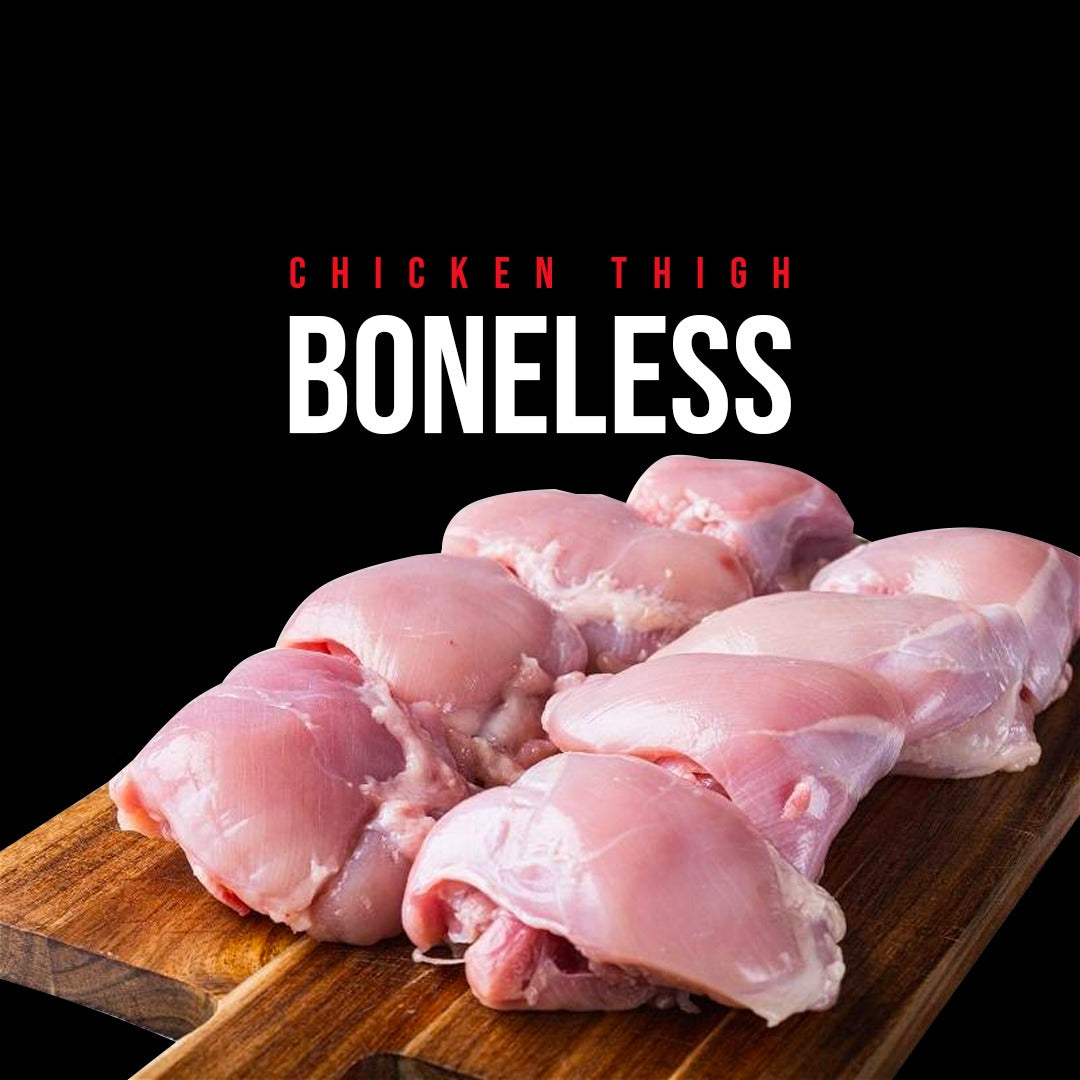 Chicken Thigh Boneless (Lahore Only) – Al-Fatah