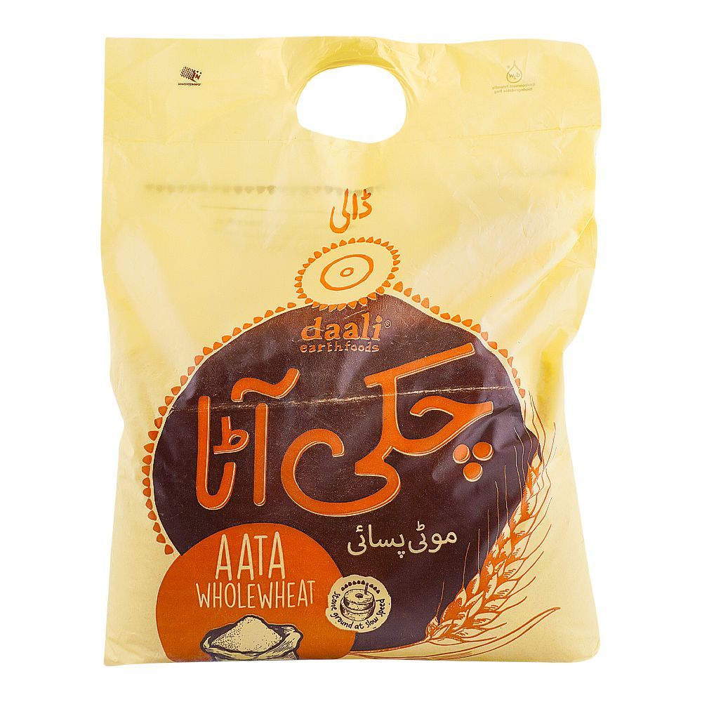 DAALI WHOLE WHEAT ATTA 5 KG – Al-Fatah