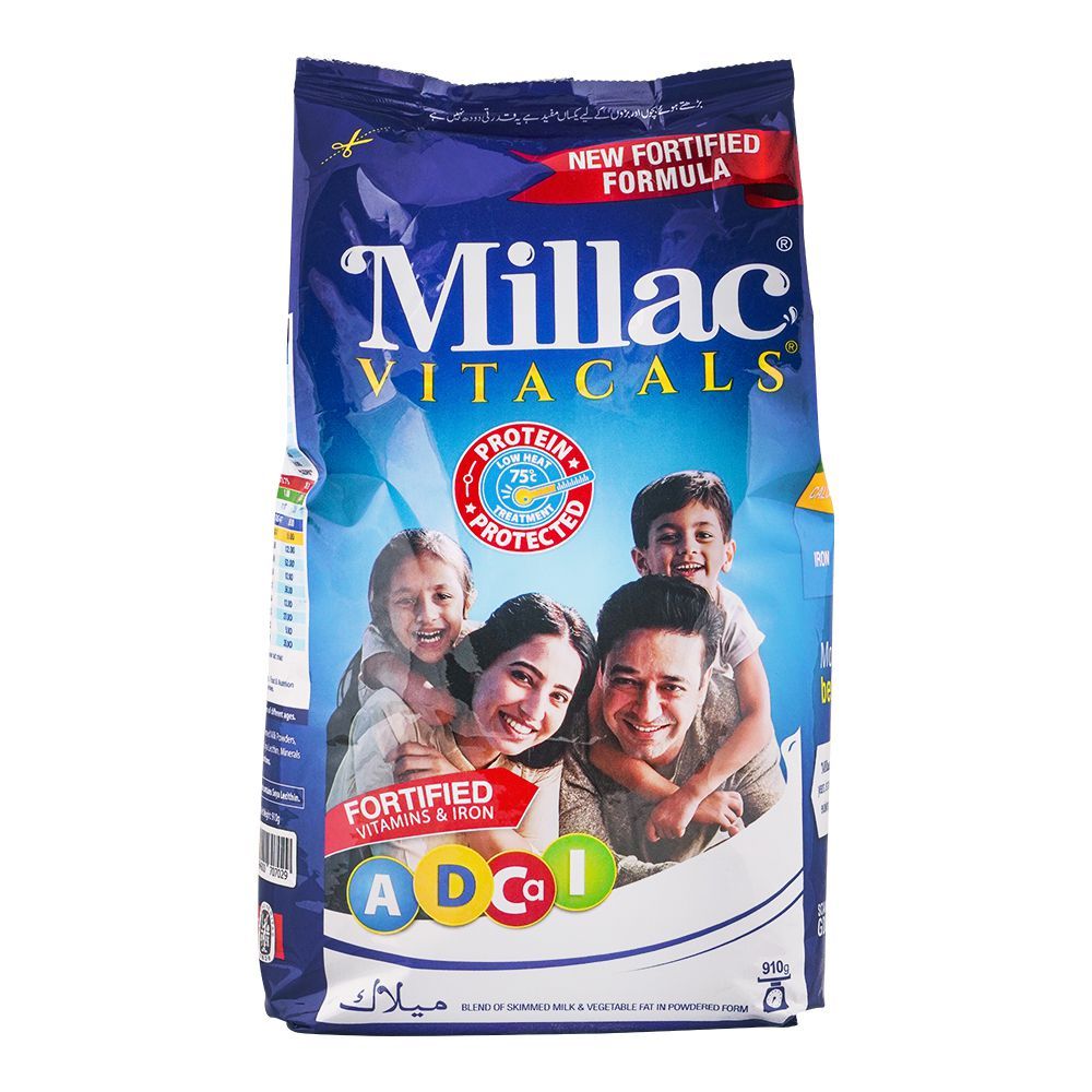 MILLAC INSTANT MILK POWDER POUCH 910 G – Al-Fatah