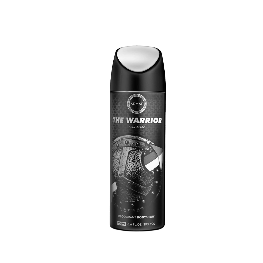 ARMAF DEODORANT THE WARRIOR FOR MEN 200 ML – Al-Fatah