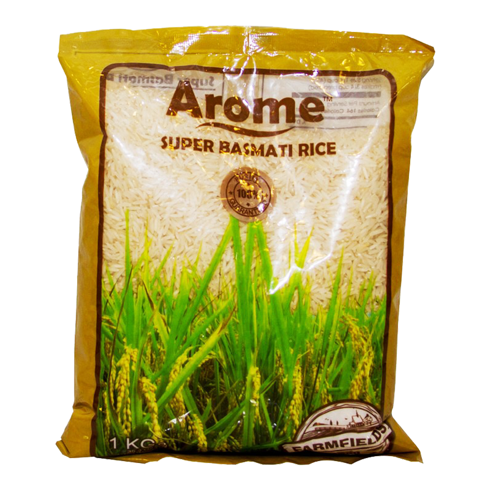 FF AROME SUPER BASMATI RICE 1KG – Al-Fatah
